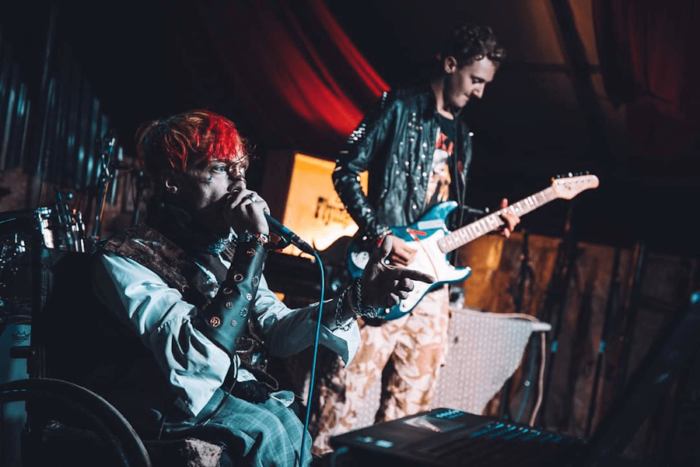 Kray Z Legz - The Rapper With Spina Bifida & Superstar Collaborations