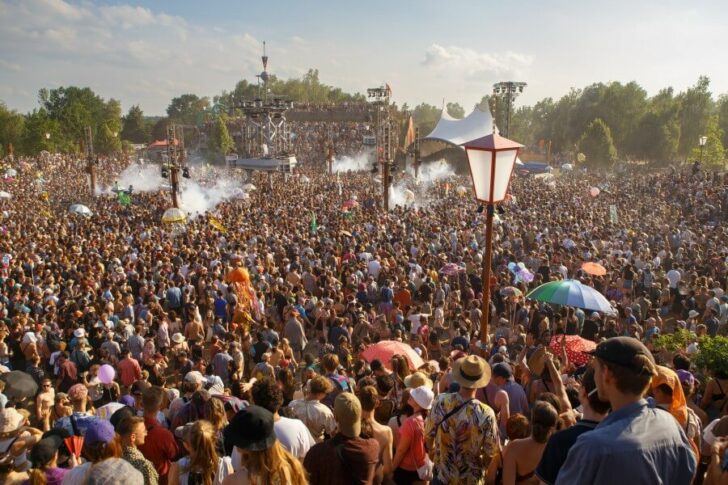 Fusion Festival Guide, Underground Party & Social Experiment
