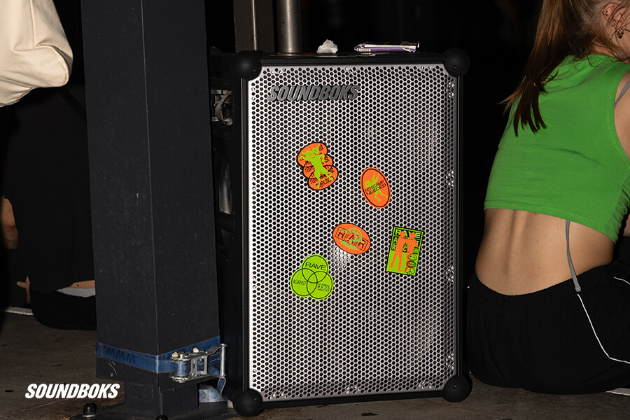 SOUNDBOKS the Submissive Speaker Built for Abuse