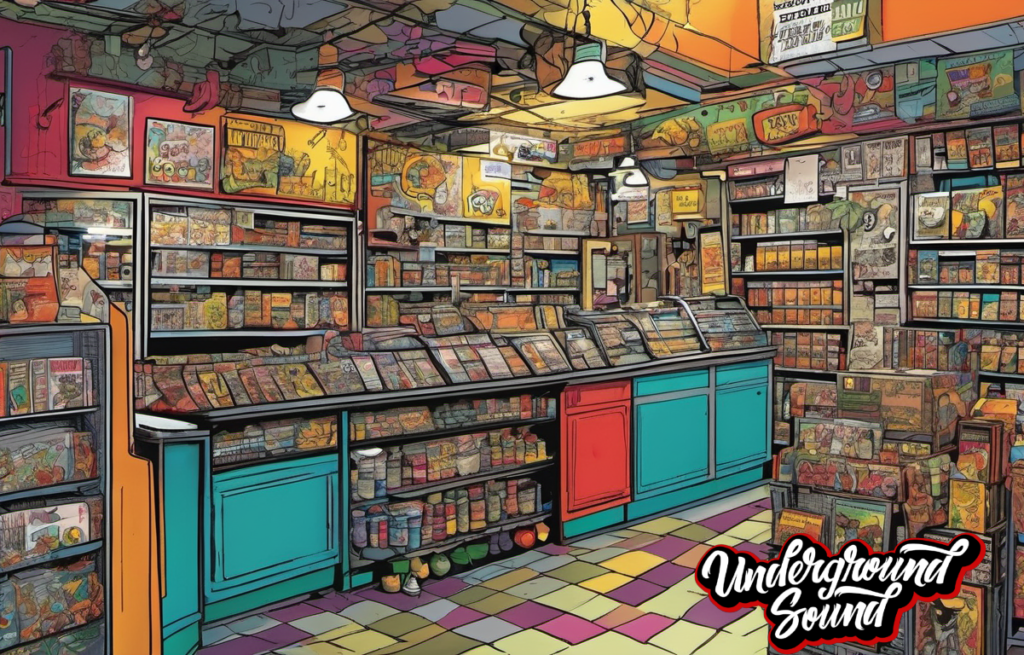 Corner Shop: Unique Digital Shopping Lists for Curious Minds