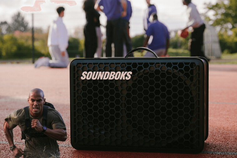 SOUNDBOKS GO vs. David Goggins: Tough, Loud & Ready to Go